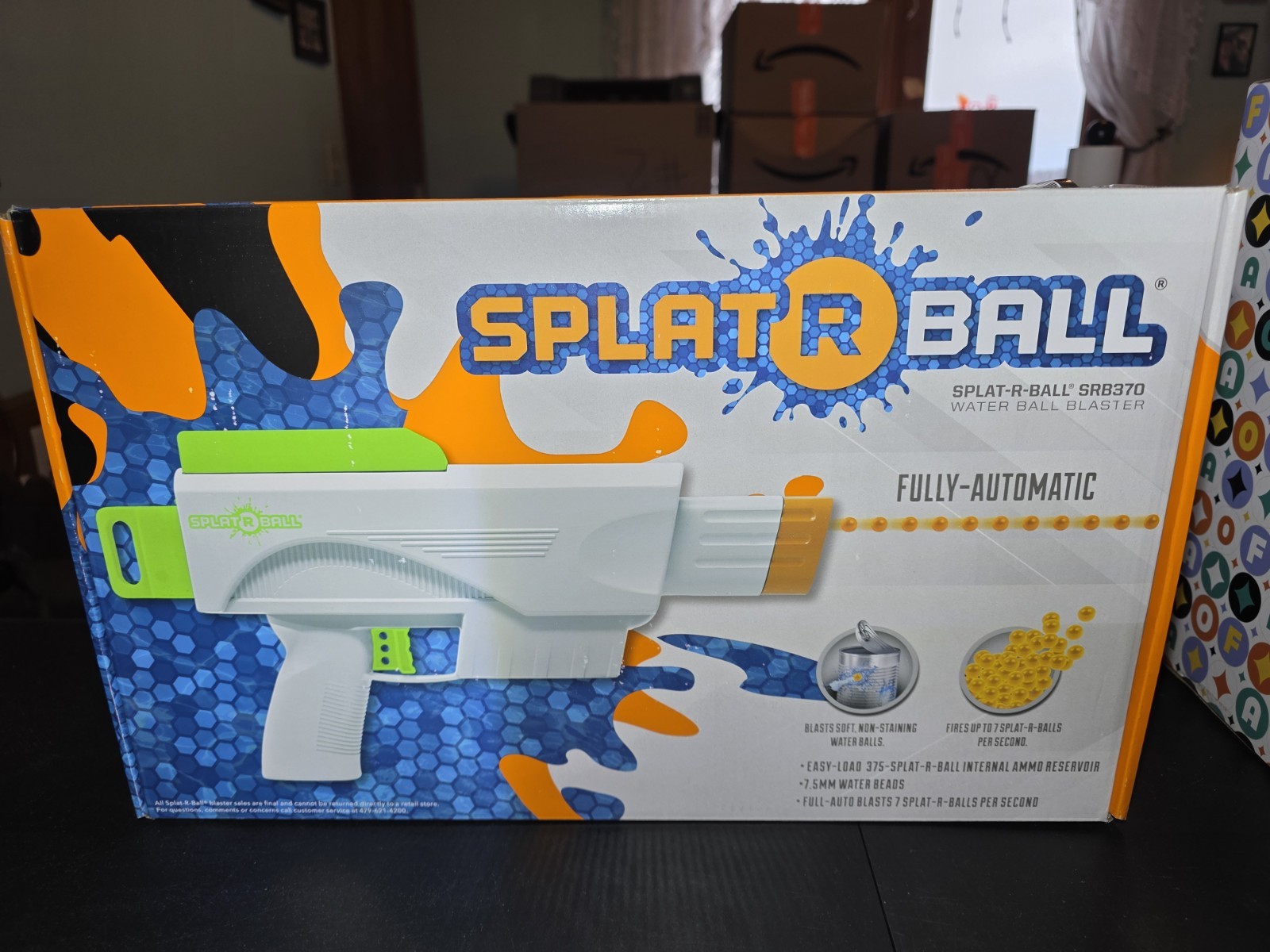 Splat R Ball SRB370 Water Ball Blaster kit Brand New | eBay