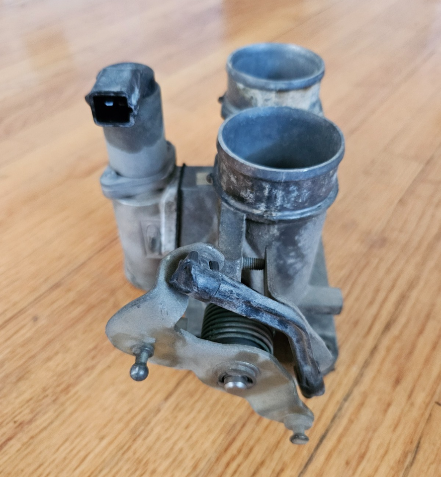 Throttle Body Throttle Valve Inline 6 300 4.9 Fits 1987 - 1995 FORD ...