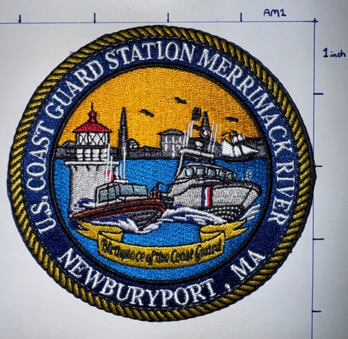 USCG Station Merrimack River - Newburyport, Massachusetts Patch | eBay