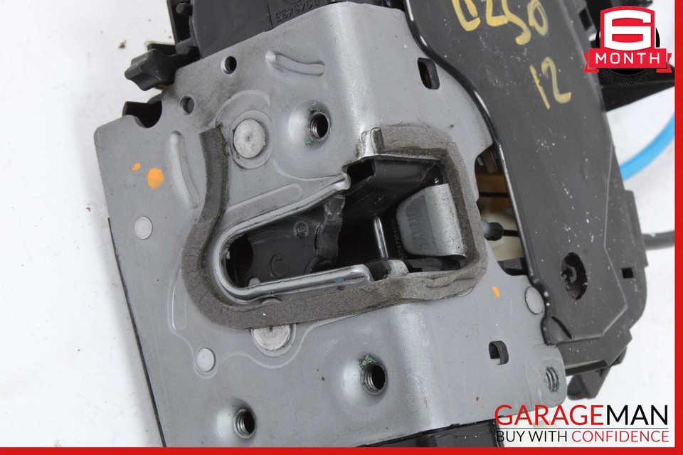 08-14 Mercedes W204 C250 Rear Right Side Door Lock Latch Actuator OEM ...