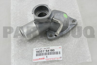 1633154180 Genuine Toyota HOUSING, WATER OUTLET 16331-54180 | eBay