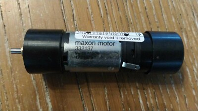 maxon planetary gear dc motor a-max22 gearmotor 332137 with tacho ...
