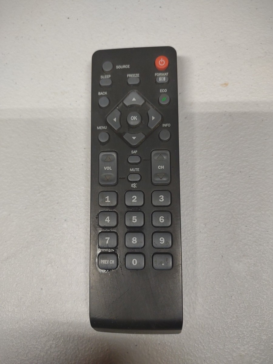 Emerson Sylvania Lcd Tv Remote Control Nh000ud For Telecomanda TV,