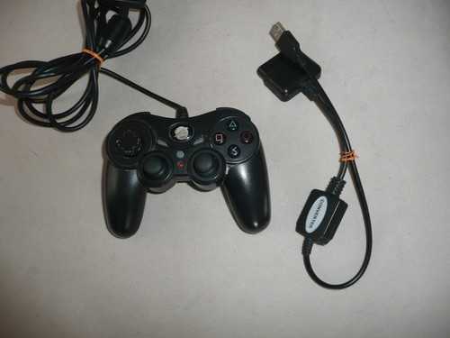 PELICAN Wireless Controllers w/ Receiver Dongle PLAYSTATION 2 PS2 PL ...