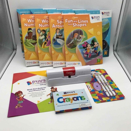 BYJU’S Learning Disney Pixar Pre-K Premium Kit Preschool-Ages 3-5 for ...