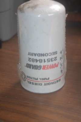 Detroit Diesel Secondary Fuel Filter 23518482 | eBay