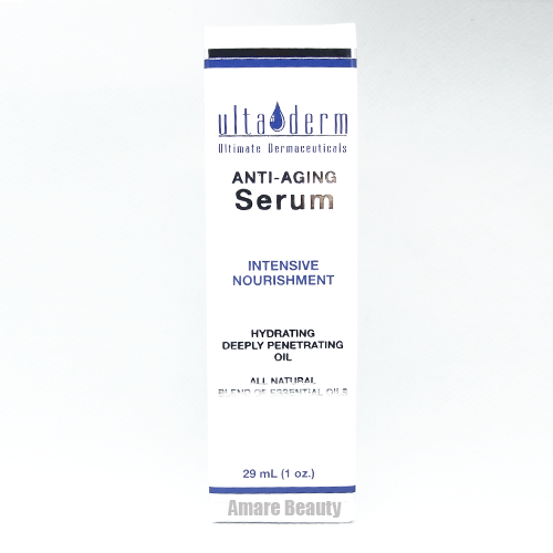 Ulta-Derm Anti-Aging Serum Intensive Nourishment All Natural Essential ...