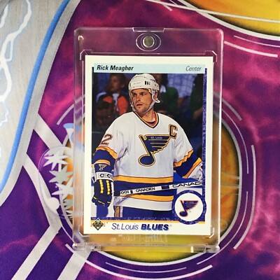Rick Meagher - Vintage - St.Louis Blues (Hockey) NHL THE UPPER DECK ...