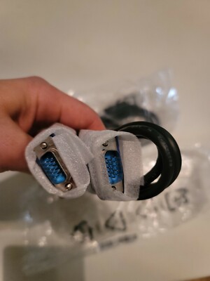 HONGLIN LM E239426-Z AWM 20276 30V 15-Pin Male Monitor 5ft Cable BRAND ...