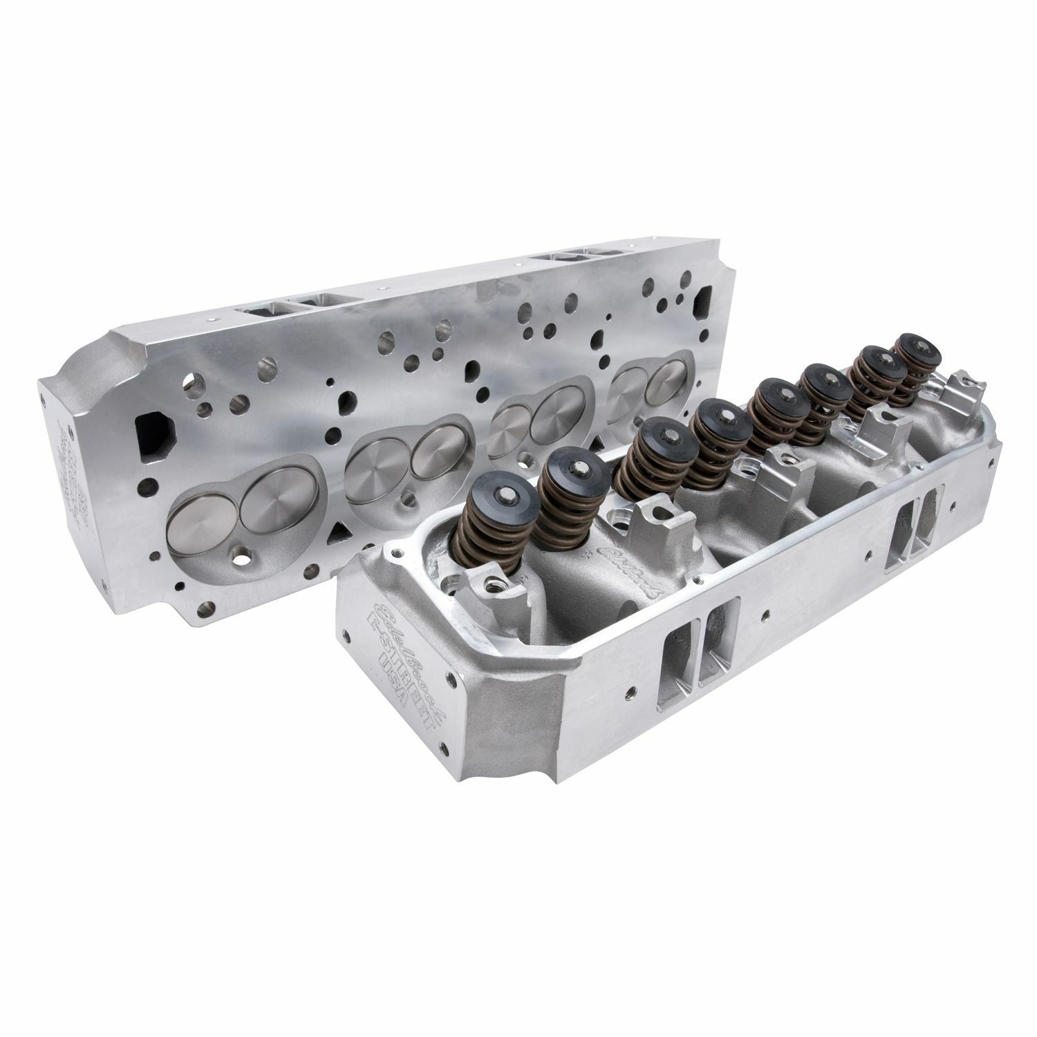 EDELBROCK BIG-BLOCK E-STREET CYLINDER HEADS 75CC FOR CHRYSLER 1961-1979 ...