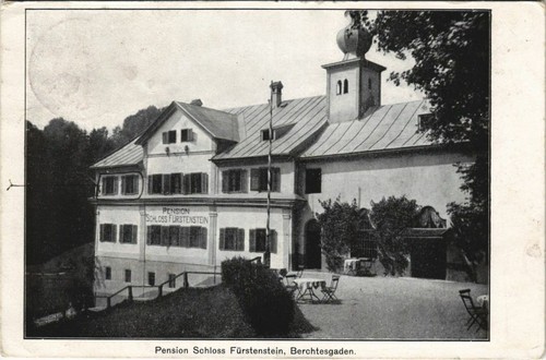CPA AK Berchtesgaden- Pension Schloss Furstenstein GERMANY (1047436) | eBay