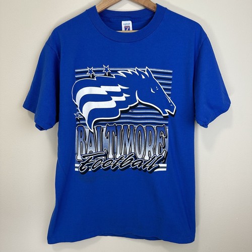 Vintage Baltimore Colts T-Shirt Size Large NFL Football Logo 7 | eBay