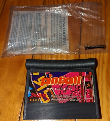 1994 Atari Jaguar Pinball Fanasies *CART ONLY* authentic, tested | eBay ...