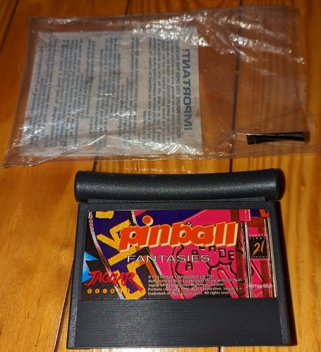 1994 Atari Jaguar Pinball Fanasies *CART ONLY* authentic, tested | eBay ...