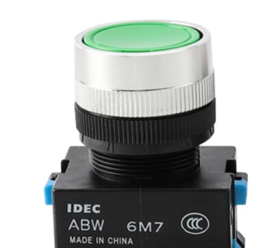1pcs IDEC Push button Switch ABW110G 1NO | eBay