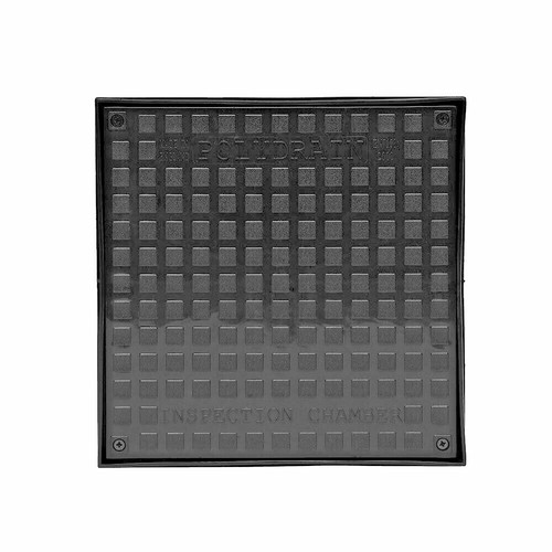 Underground 450mm 320mm 3 & 5 way chamber bases 110mm Risers & Manhole ...