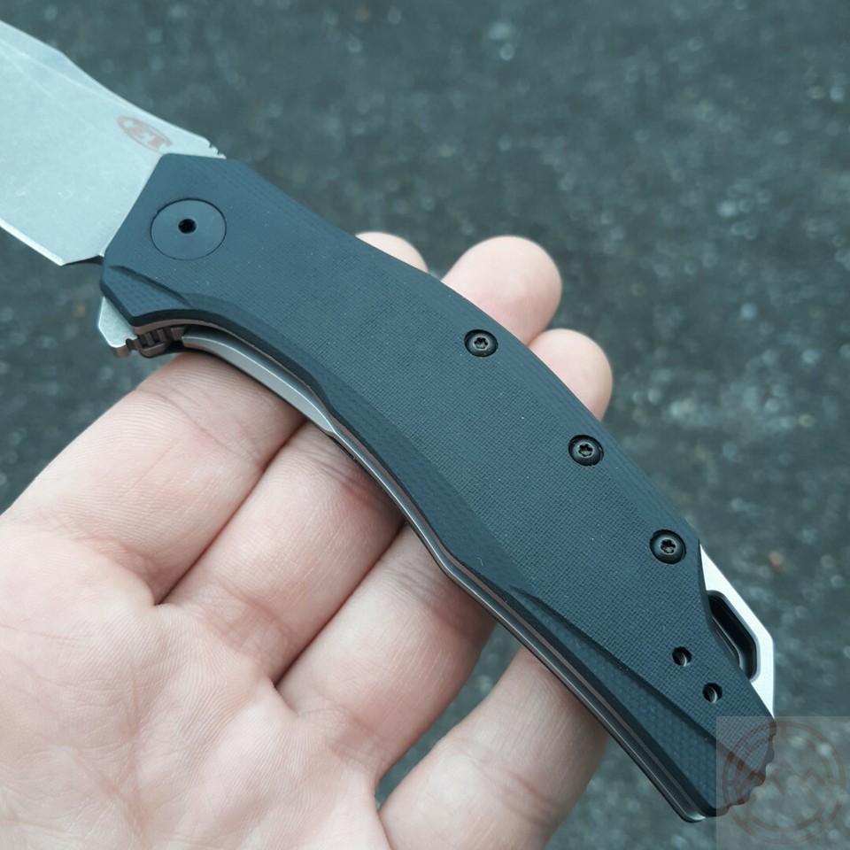 Zero Tolerance 0357 Assisted Folding Knife 3.25" CPM-20CV Steel Blade ...
