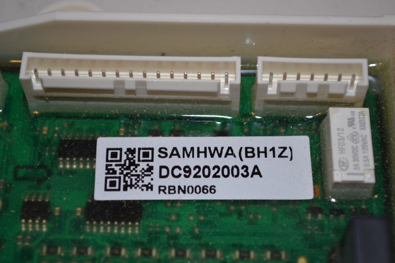 DC92-02003A Samsung OEM Washer Electronic Control Board DC92-02002A | eBay