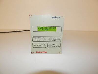 Vacuum - Turbo Vacuum Pump Controller