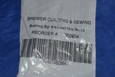 Bushing Singer 750 Top Shaft Loading Cam Singer COMPATIBLE SEWING ...