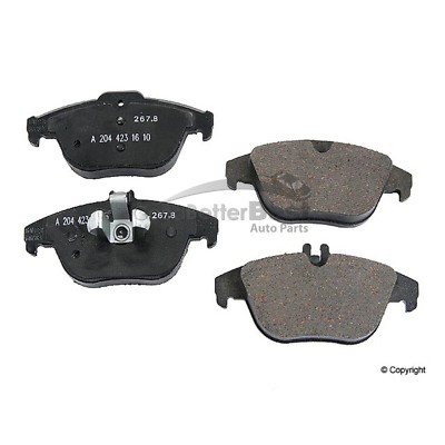 New Genuine Disc Brake Pad Set Rear 0074206120 0054205120 for Mercedes ...