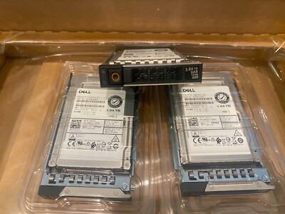 Dell N85XX 3.84TB SAS RI 12Gb/s 2.5in SSD 0N85XX KPM5XRUG3T84 | eBay