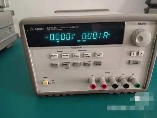 KEYSIGHT/HP/Agilent E3633A DC Bench Top Power Supply 0-8V, 20A / 0-20V ...