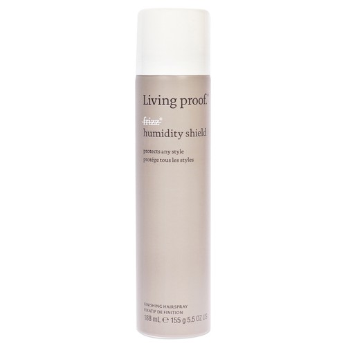 No Frizz Humidity Shield by Living Proof for Unisex - 5.5 oz Hair Spray ...