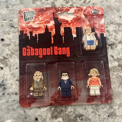 Citizen Brick - The Sopranos Gabagool Gang Sopranos Minifigure Set NEW ...