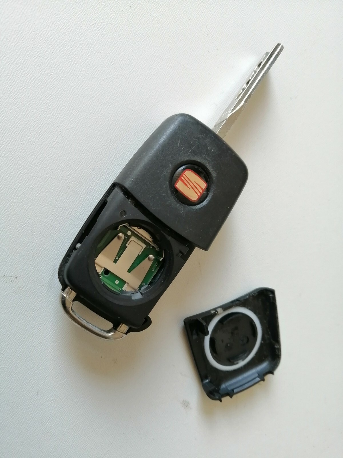 Seat Ibiza Leon 3 Button Remote Car Key 7N5 837 202 D 5FA010404-02 ...