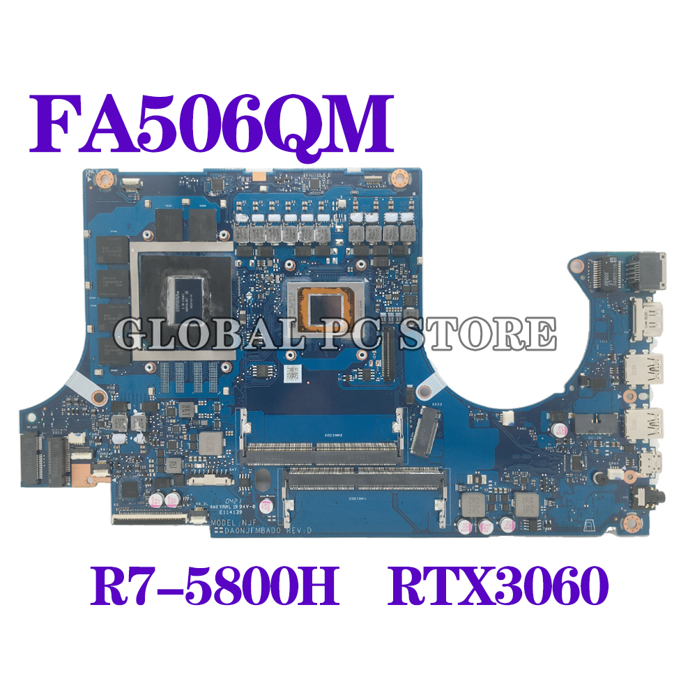 Motherboard for ASUS FA506QM FA506Q FX506Q TUF506Q FA706QM FA506QR ...
