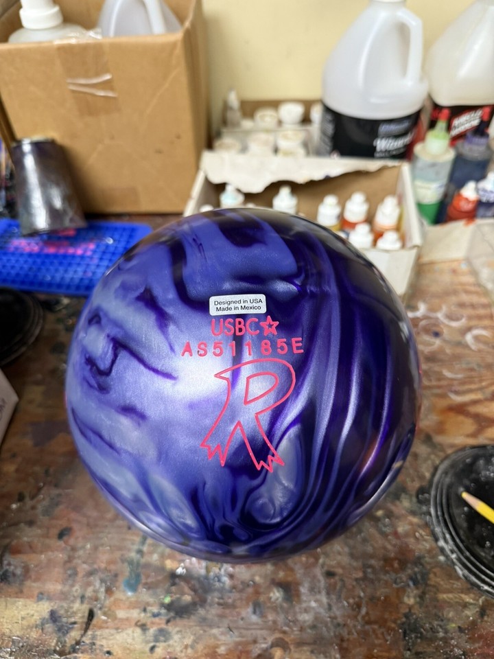New Radical Outer Limits Pearl Bowling Ball 13lbs | eBay