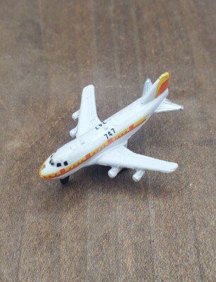 Vintage 1987 Micro Machines Boeing 747 United Passenger Airplane | eBay