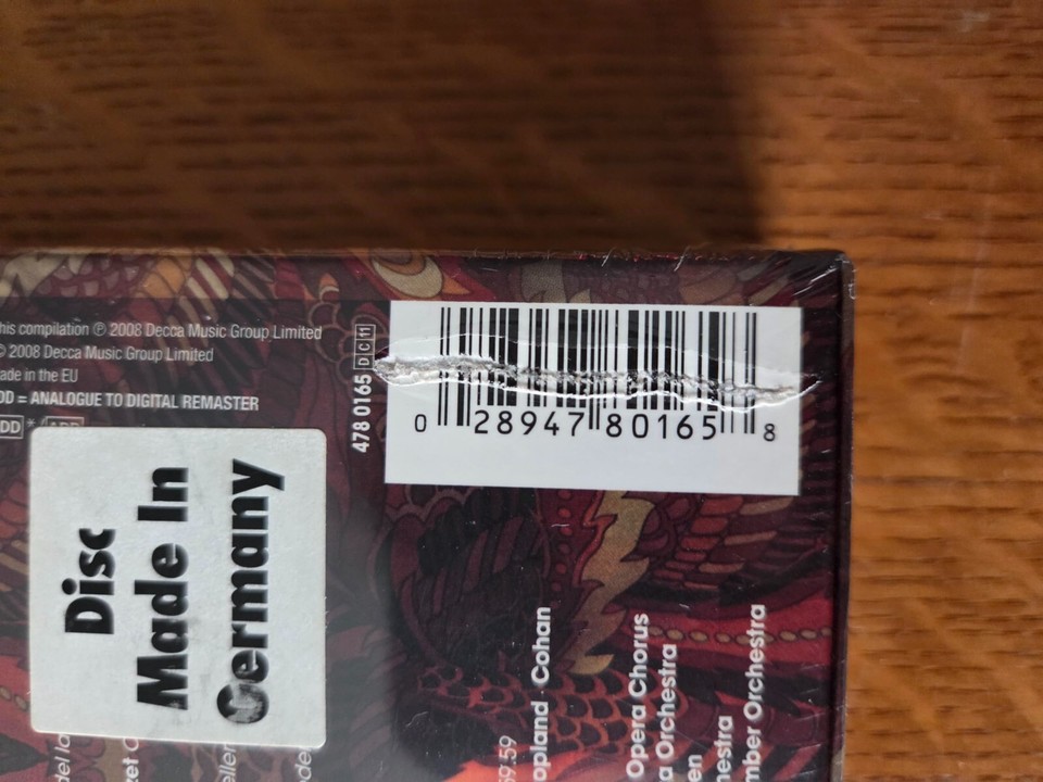 SEALED Marilyn Horne - The Complete Decca Recitals 11 CD box set 2008 | eBay