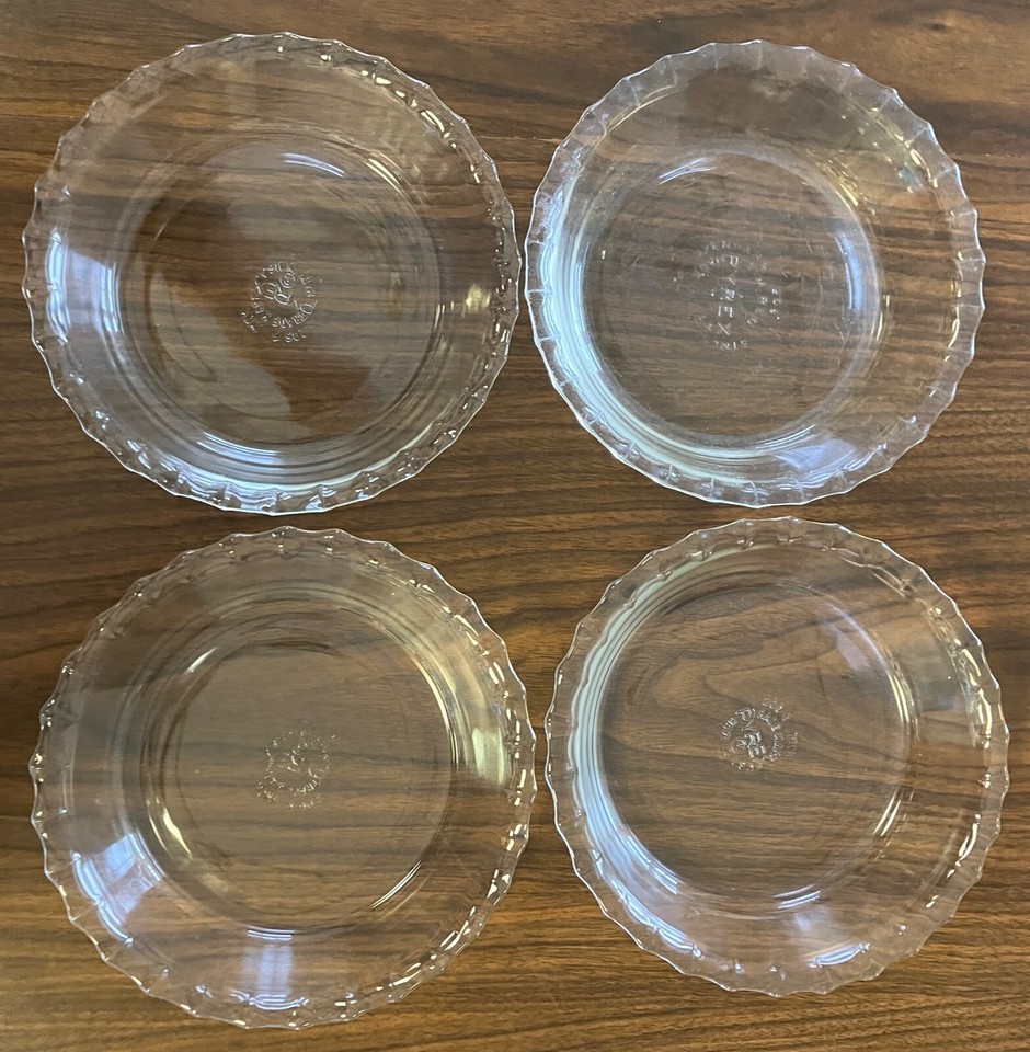 PYREX Ovenware Tart Dish - Set of 4 - Fluted Edge - #206 | eBay
