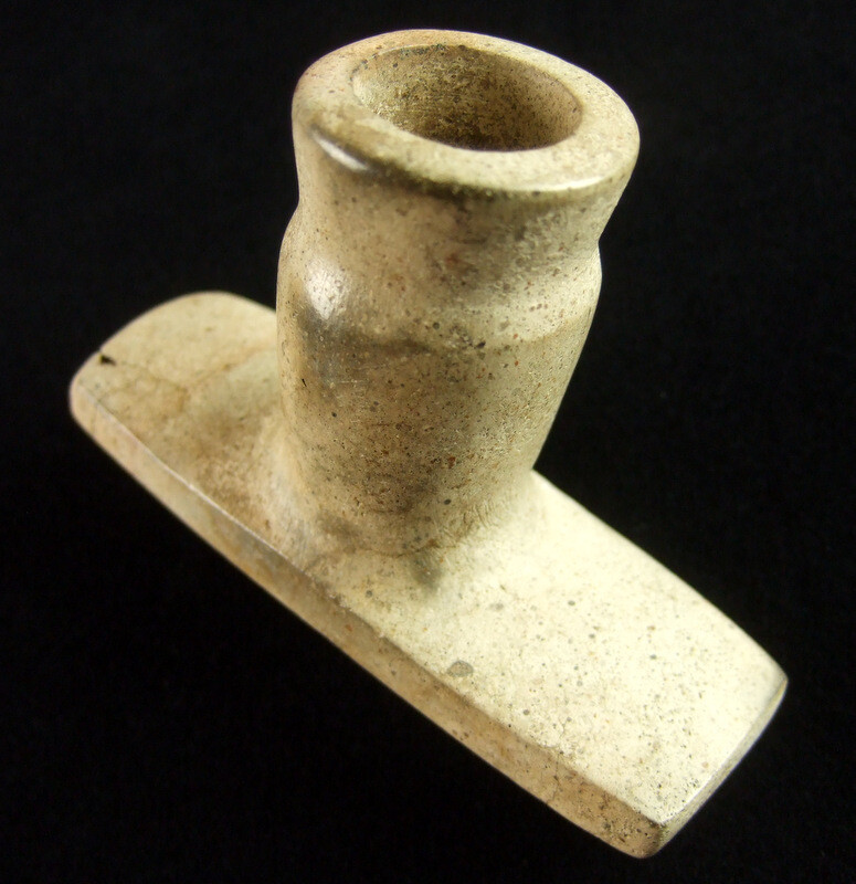 Exceptionally Fine Ohio Hopewell Platform Pipe with Jackson COA ...