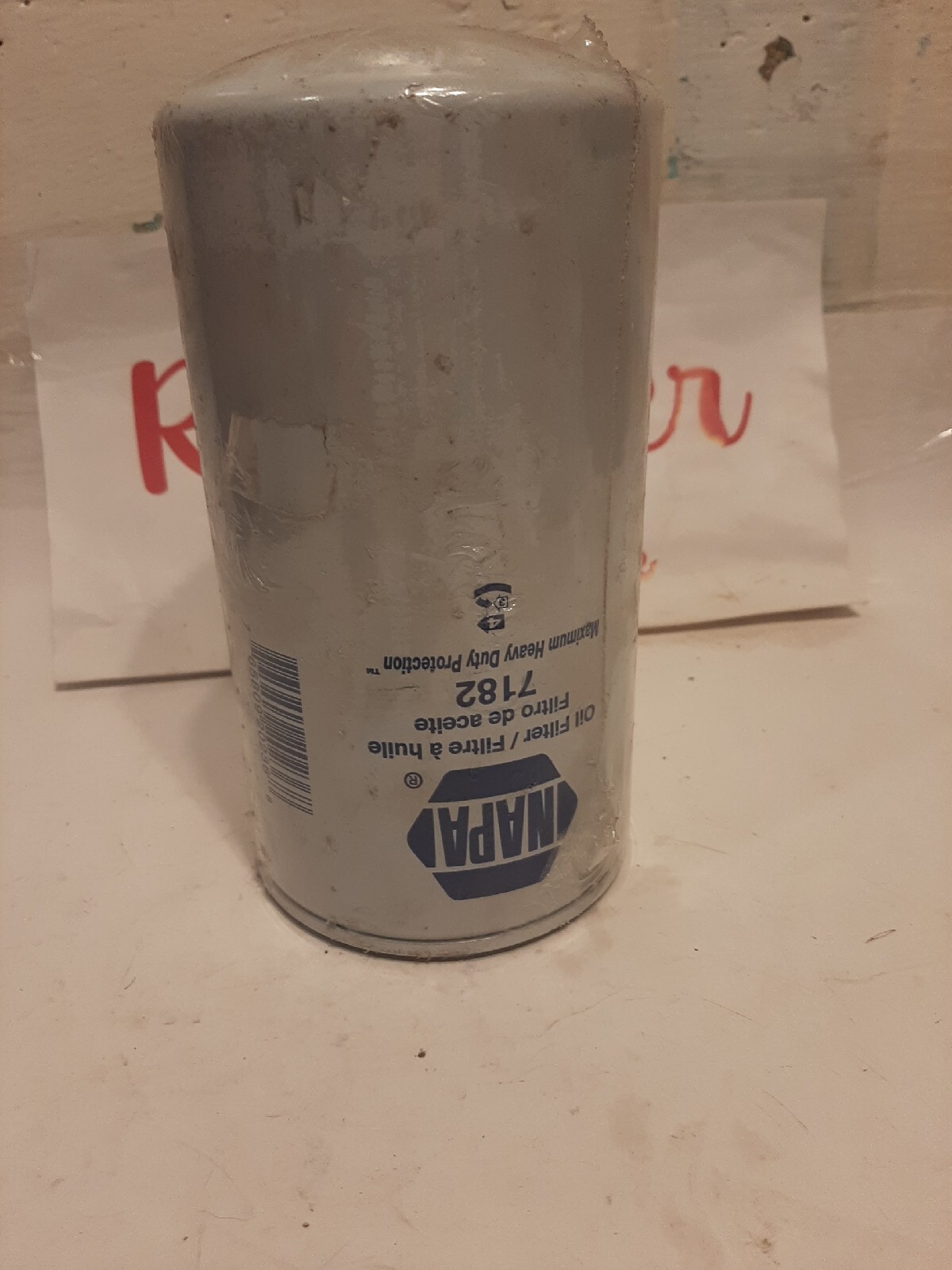 NAPA 3729 - Fuel filter cross reference