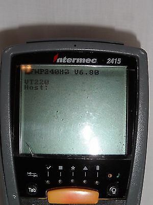 Intermec T2415 Barcode Scanner Trakker 2415A8232054504 TE2000 2415 VT ...
