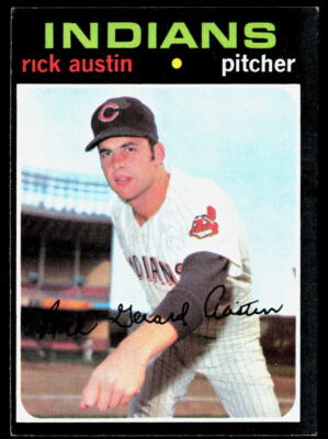Rick Austin 1971 Topps #41 EX Rookie RC | eBay