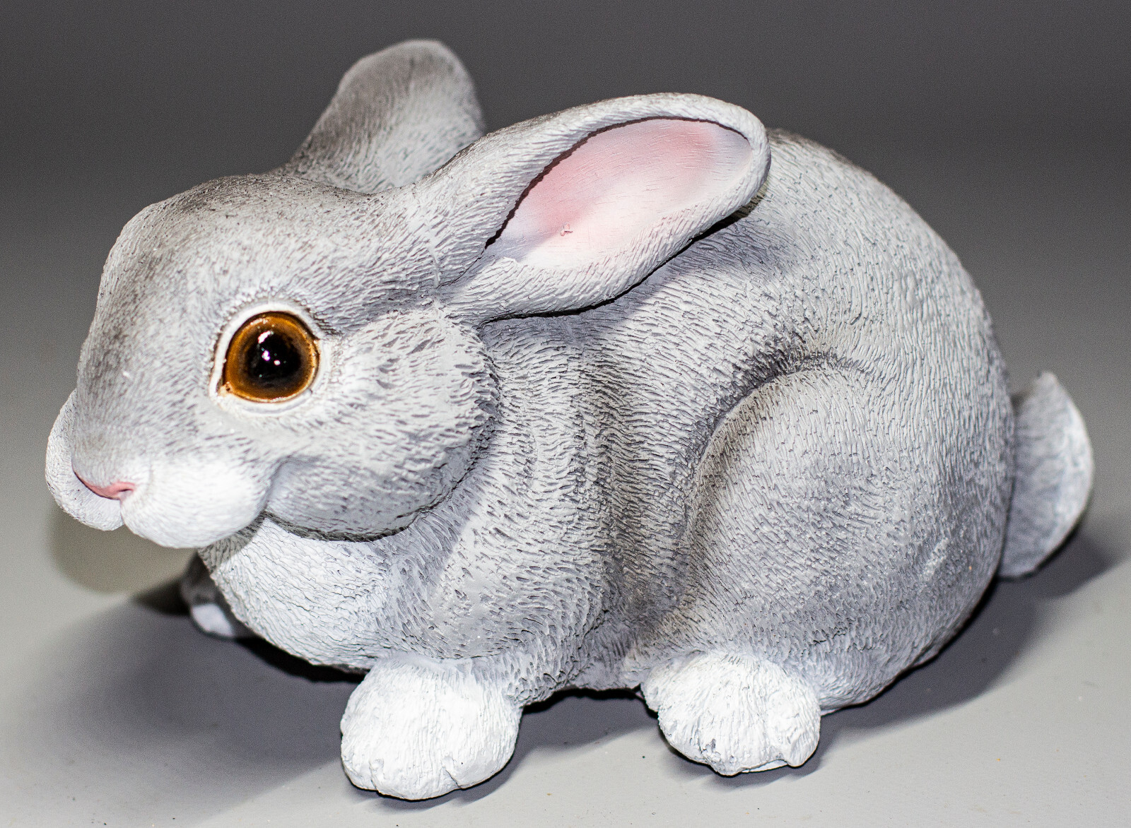 Figurine Rabbit Pet Memorial Garden Statue Bunny Loss Grave Decor ...