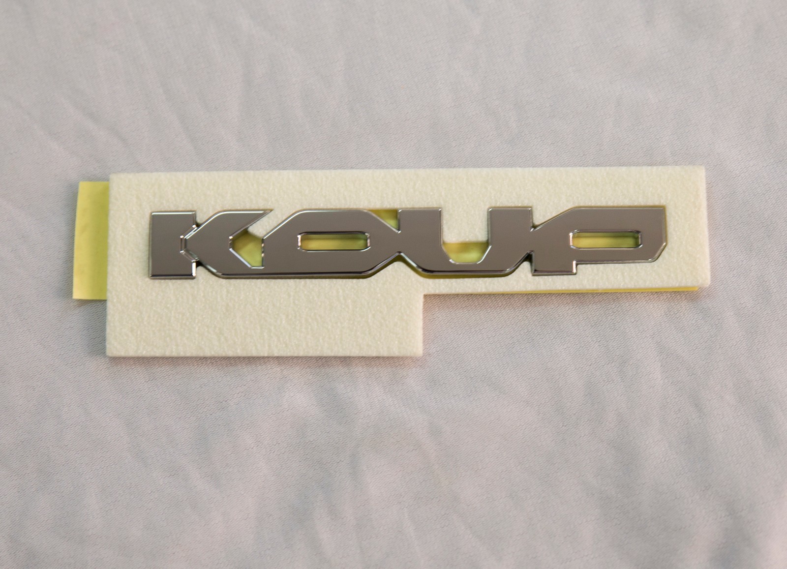 KOUP Trunk Logo EMBLEM Badge 1pcs 863111M310 For KIA Forte Koup 2010 ...