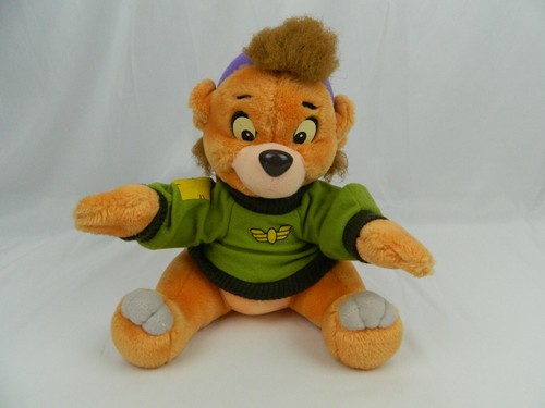TaleSpin Kit Cloudkicker Plush Stuffed Animal Bear Disneyland Disney ...