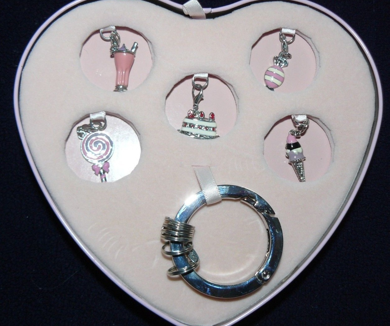 Argento SC by Sicura, Inc SWEET TOOTH set Made with Swarovski elements ...