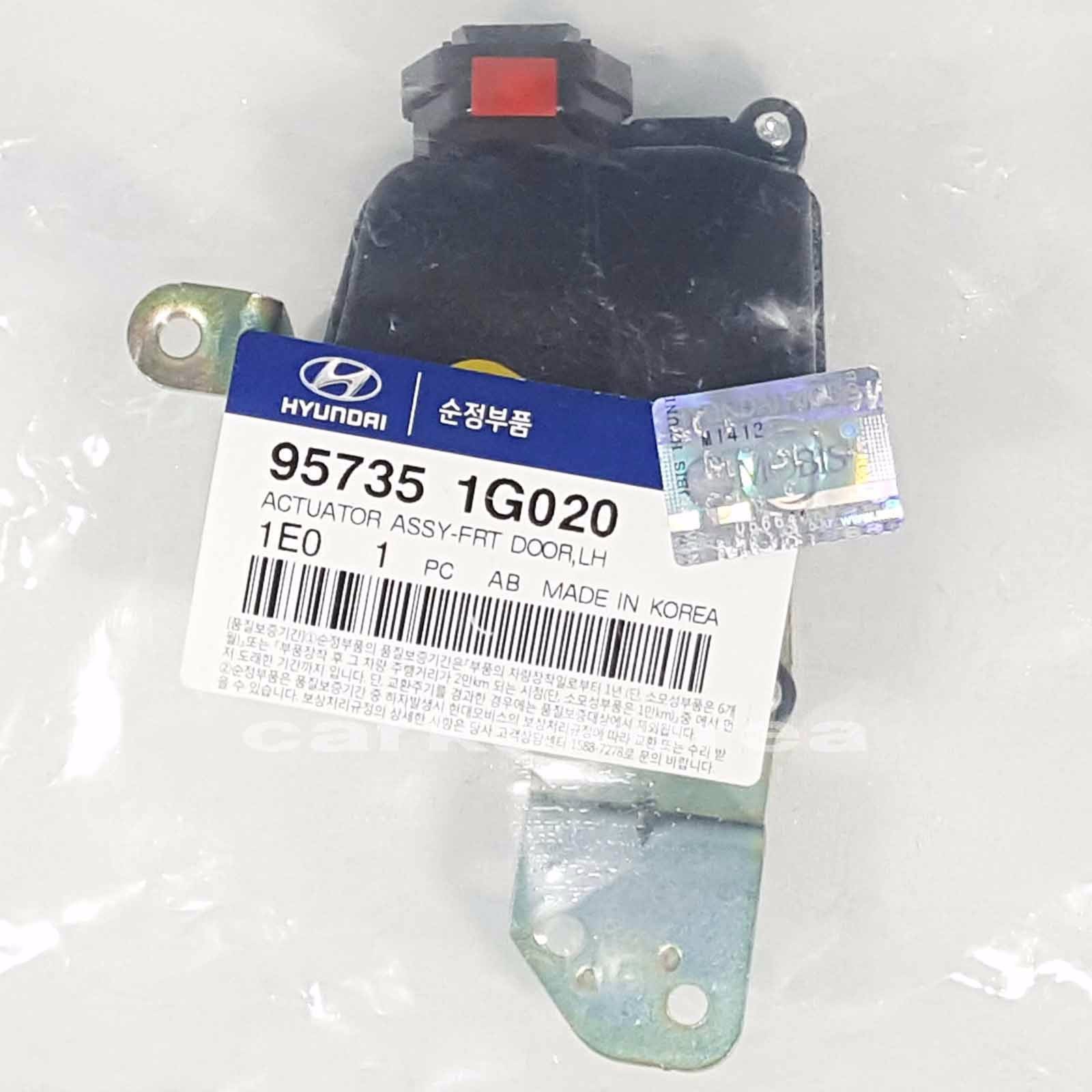 Genuine 957351G020 Door Lock Actuator Front Left For HYUNDAI ACCENT ...