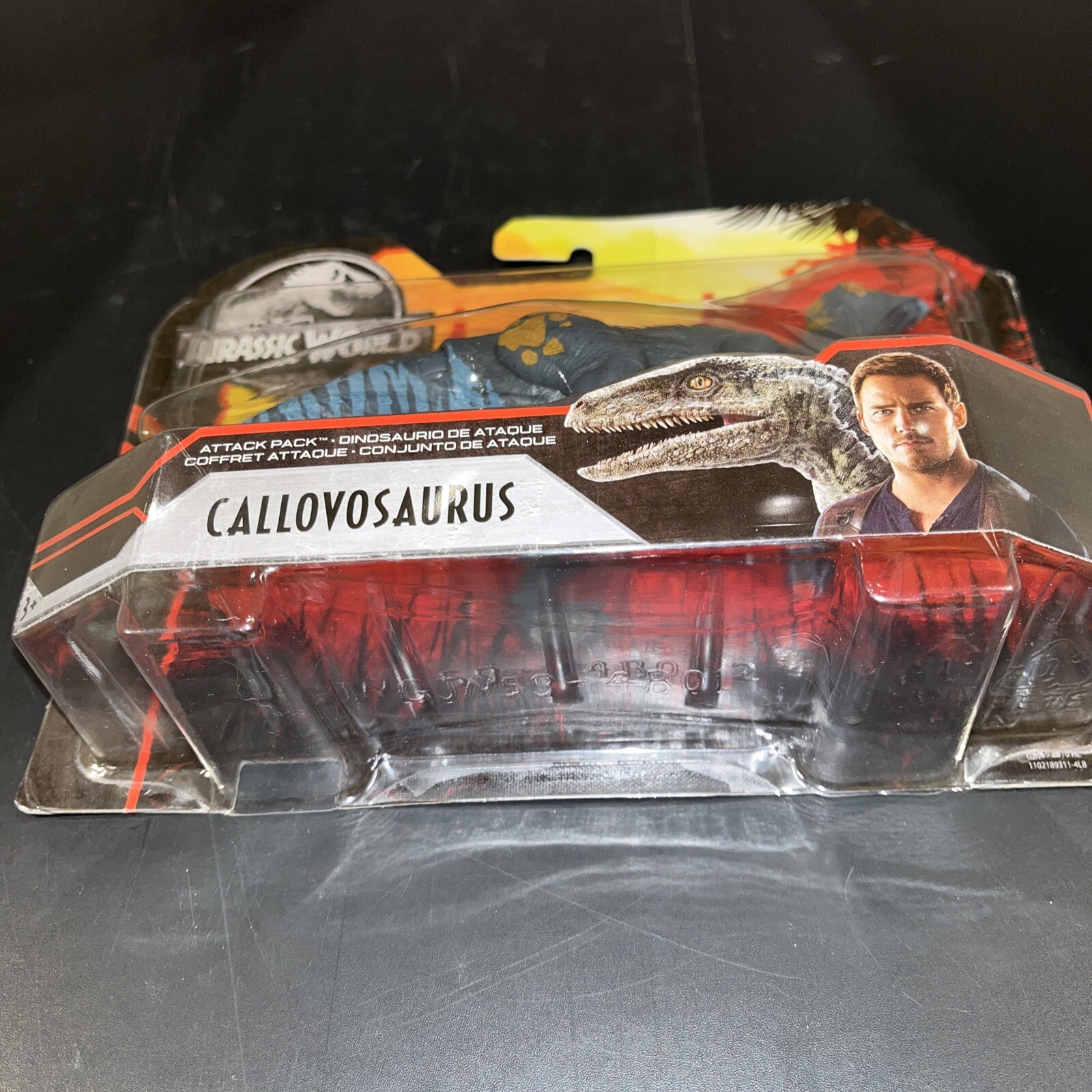 Jurassic World Attack Pack Callovosaurus Mattel Gjn59 for sale online ...