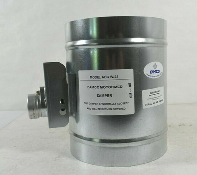 HVAC Parts - Motorized Hvac Damper