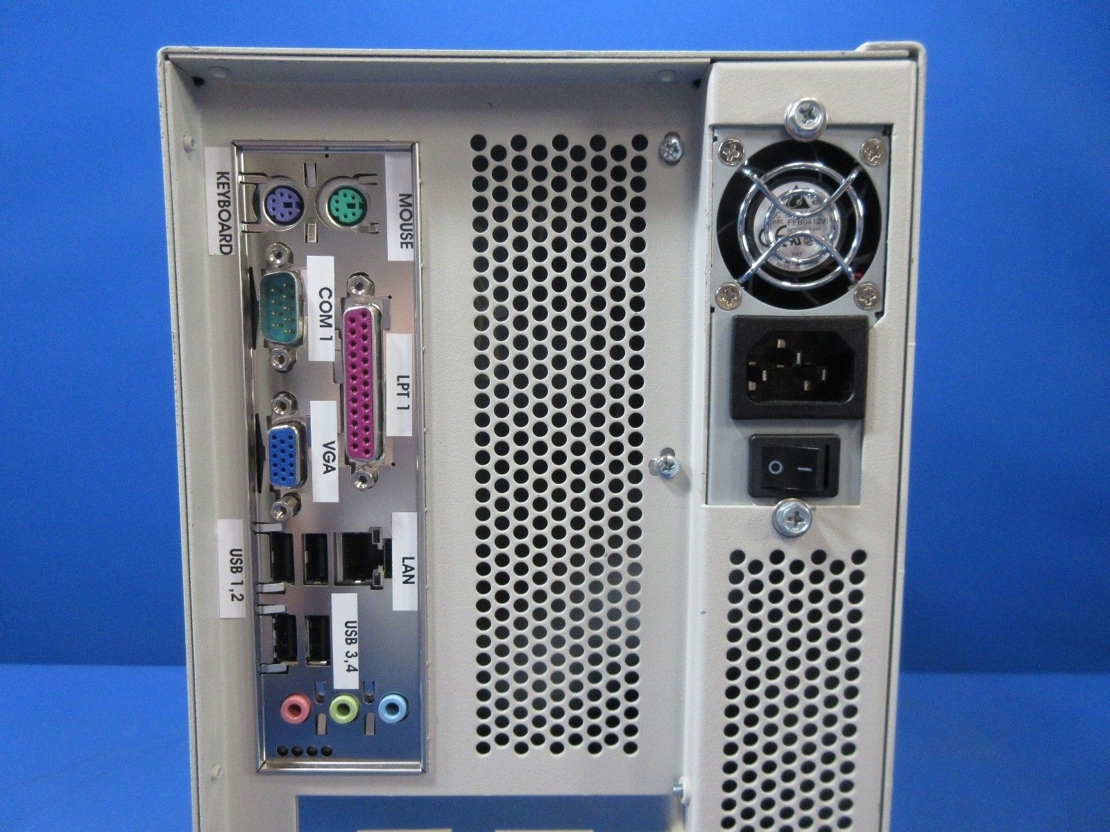 Delta Design 1970001102 Control Computer Summit ATC Handler Rev. A Used ...