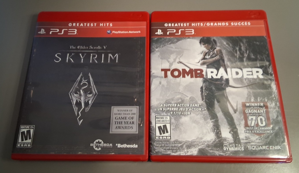 PS3 Games Lot Bundle (Sony PlayStation 3) 10 Games CIB W/ Manuals ...