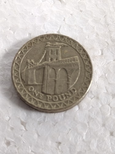 2005 £1 Menai Bridge One Pound Coin | eBay UK