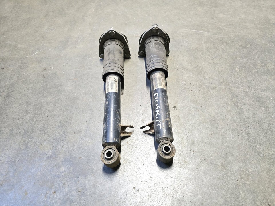 BMW E70 X5 REAR SHOCK ABSORBER SET 33526782877 33526782878 SET 6 AA FS ...